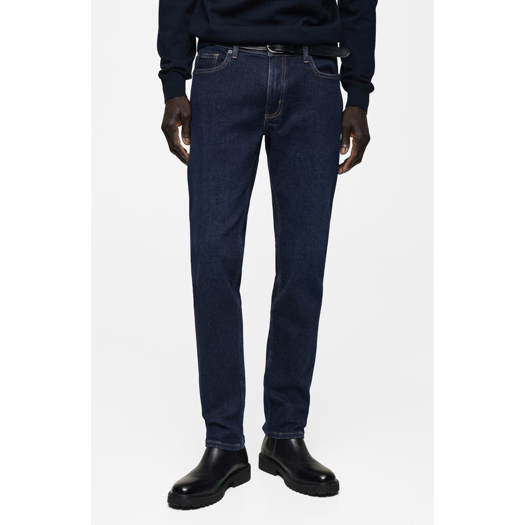 MANGO MANGO Jan Slim Tapered Leg Jeans